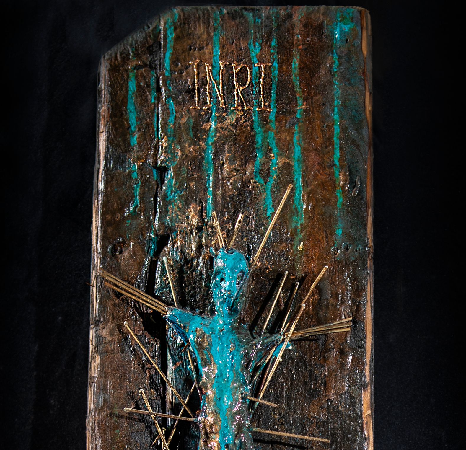 Golgotha by Mark Mallia, first exhibition at Il-Kamra ta' fuq | ARTZID