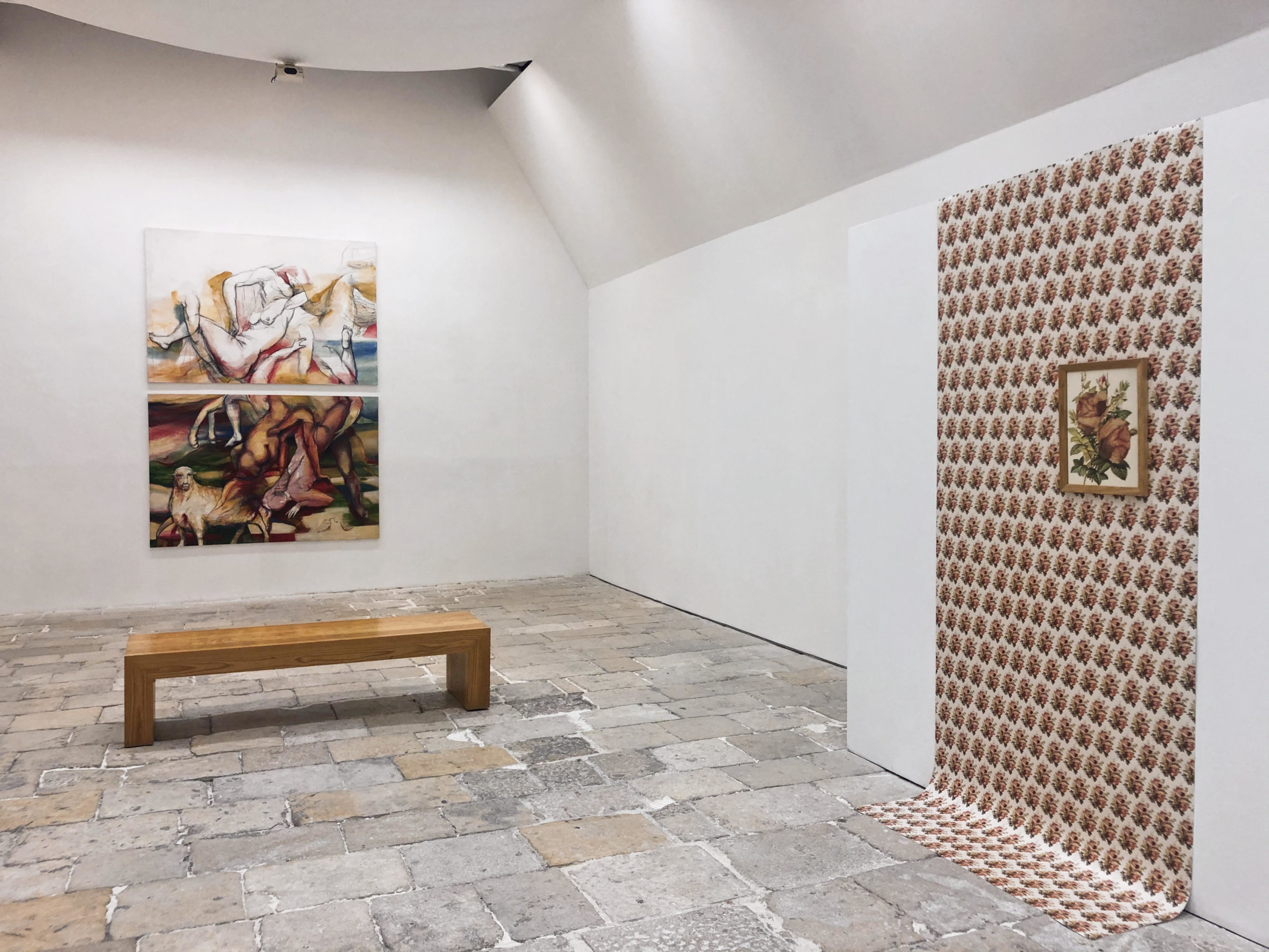 Lisa Gwen on her latest project '{v}' | ARTZID Exhibition