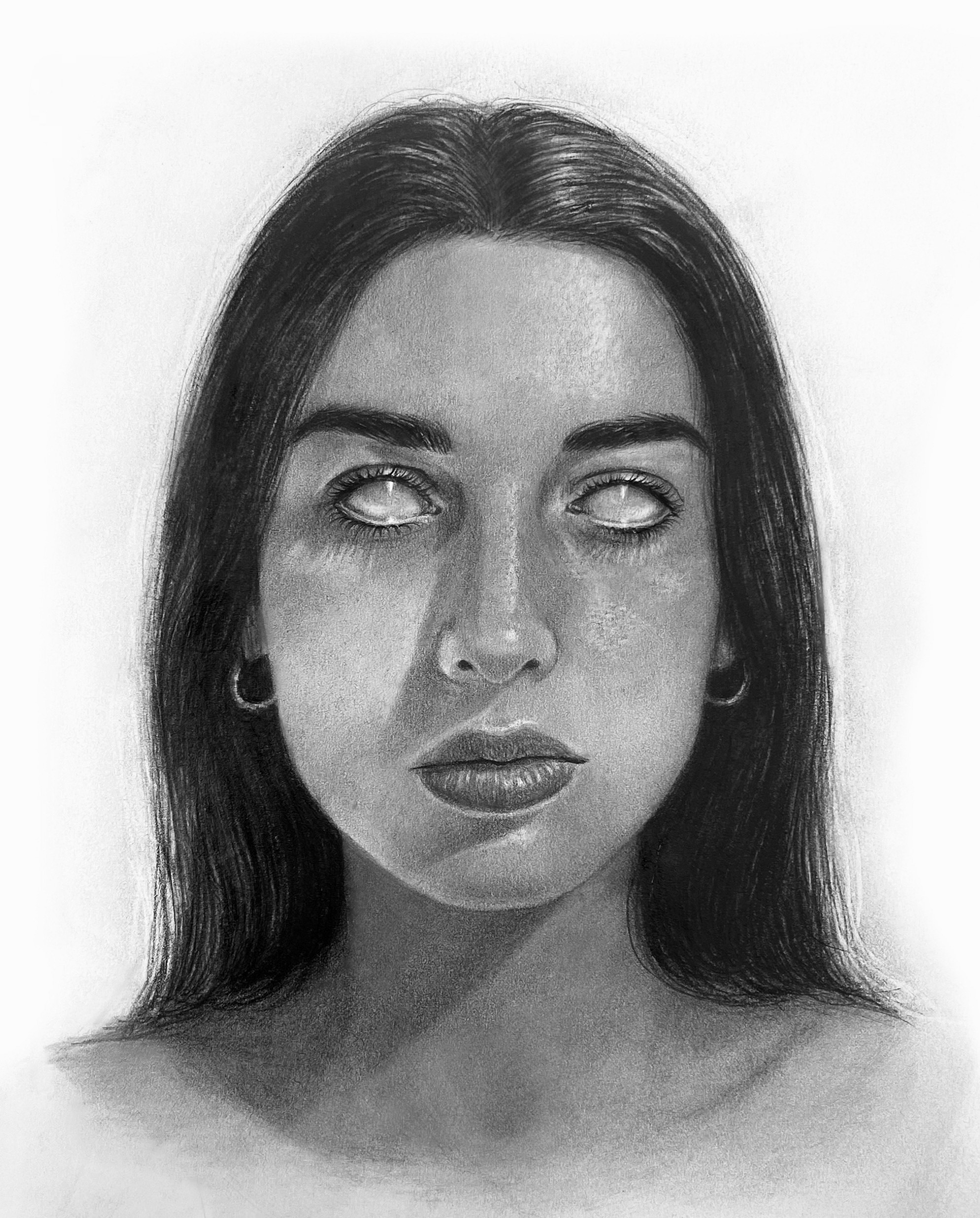 Self-Portrait: Vacant Longing | ARTZID